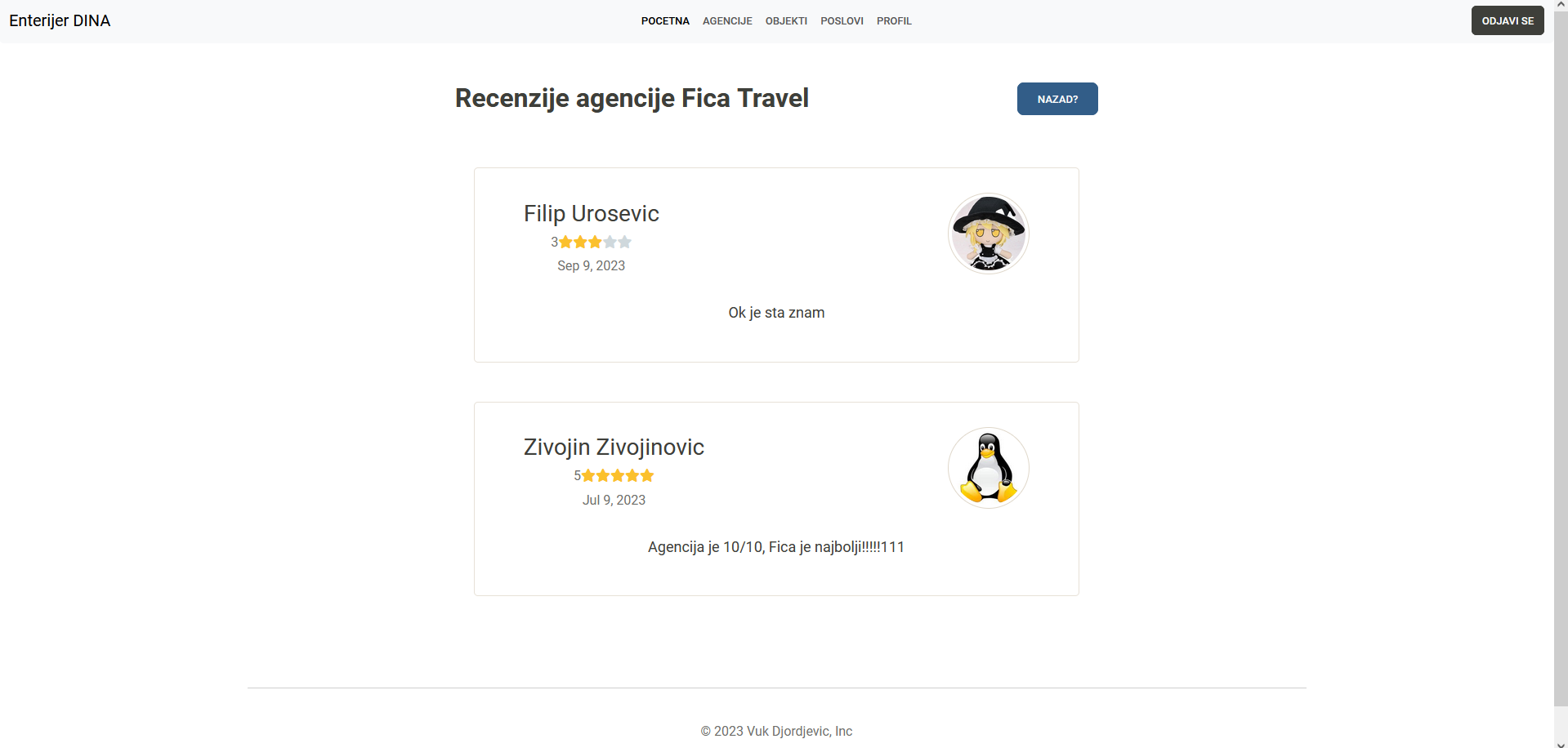 GitHub - MegatronJeremy/Enterijer-DINA: Angular 14 and MongoDB Web Application (MEAN Stack)