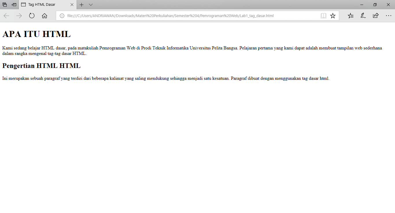 GitHub - Andriawan1/Lab1Web