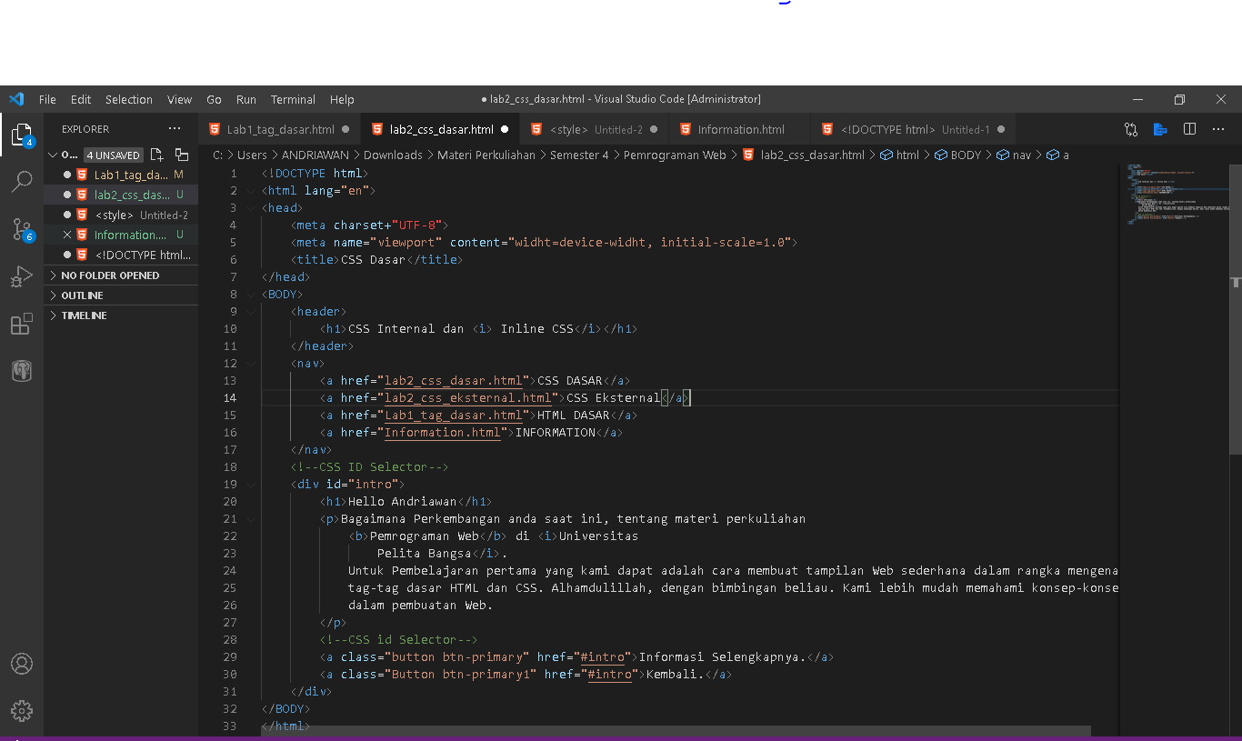 GitHub - Andriawan1/Lab2Web: Tugas perkuliahAN PEMROGRAMAN WEB Part2
