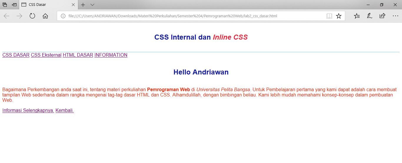 GitHub - Andriawan1/Lab2Web: Tugas perkuliahAN PEMROGRAMAN WEB Part2