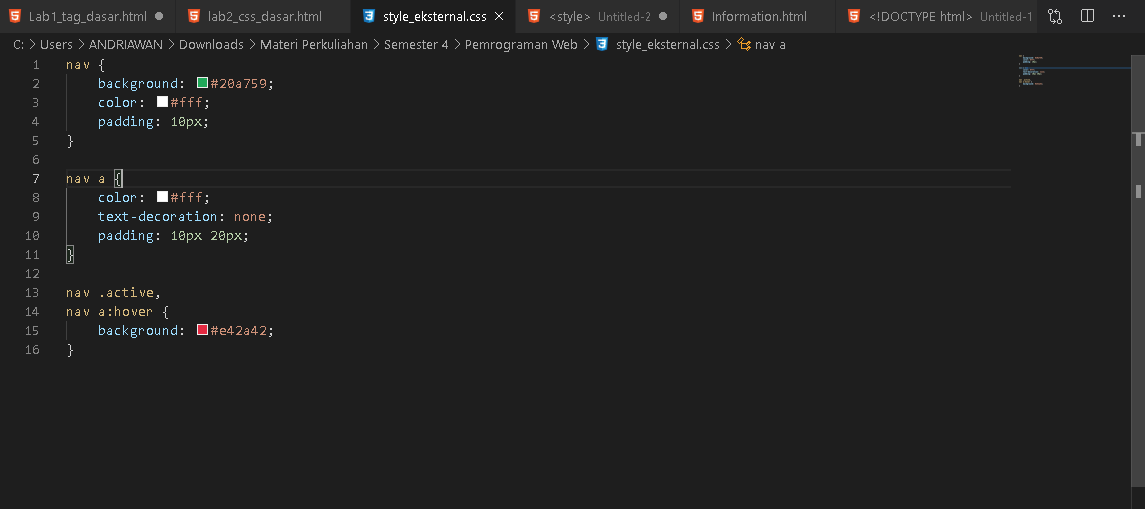 GitHub - Andriawan1/Lab2Web: Tugas perkuliahAN PEMROGRAMAN WEB Part2