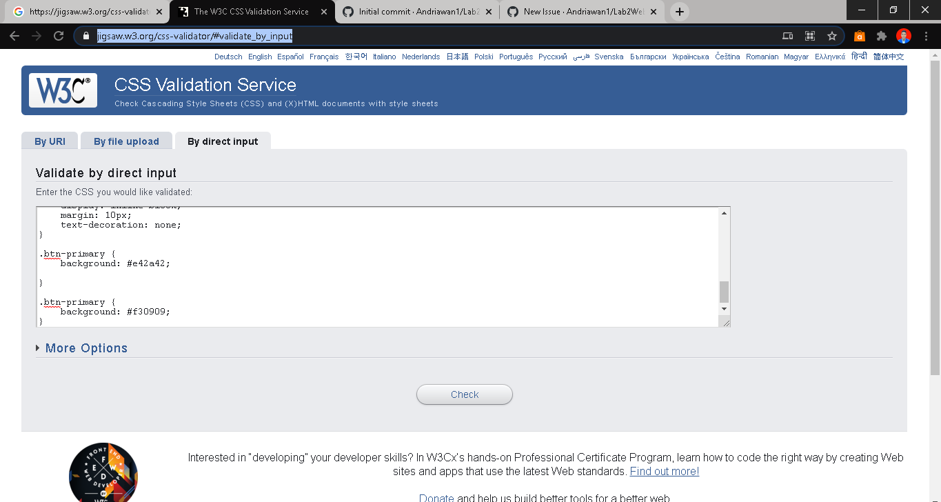 GitHub - Andriawan1/Lab2Web: Tugas perkuliahAN PEMROGRAMAN WEB Part2