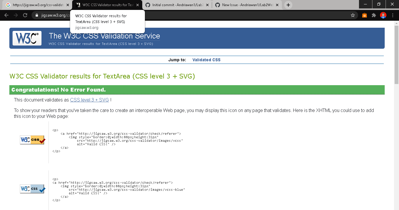GitHub - Andriawan1/Lab2Web: Tugas perkuliahAN PEMROGRAMAN WEB Part2