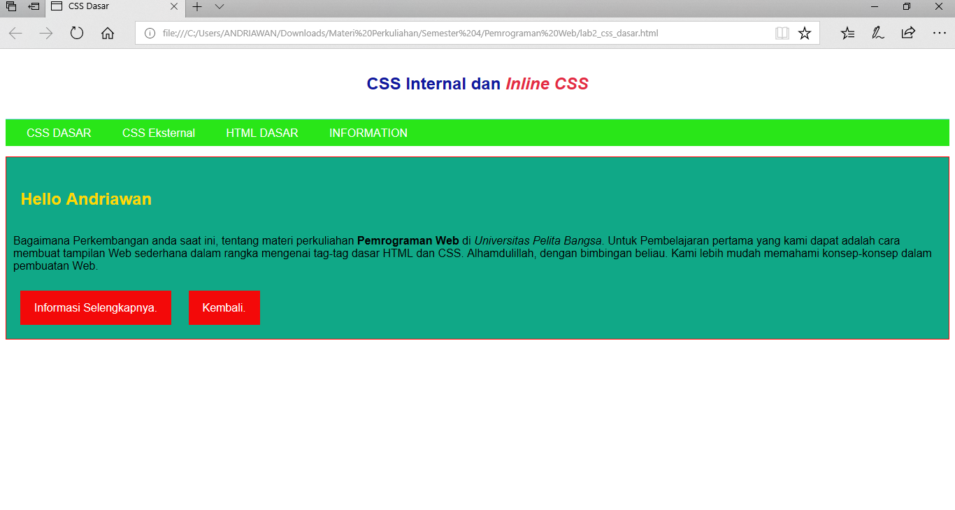 GitHub - Andriawan1/Lab2Web: Tugas perkuliahAN PEMROGRAMAN WEB Part2