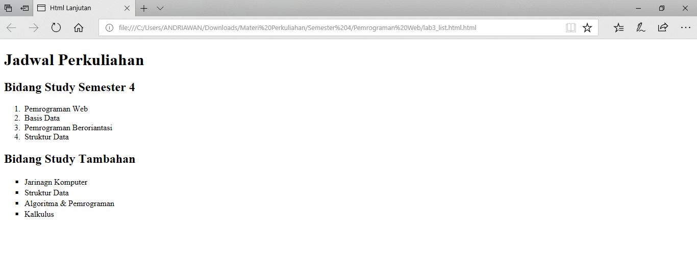 GitHub - Andriawan1/Lab3Web