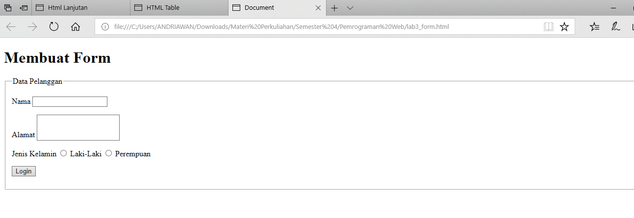 GitHub - Andriawan1/Lab3Web