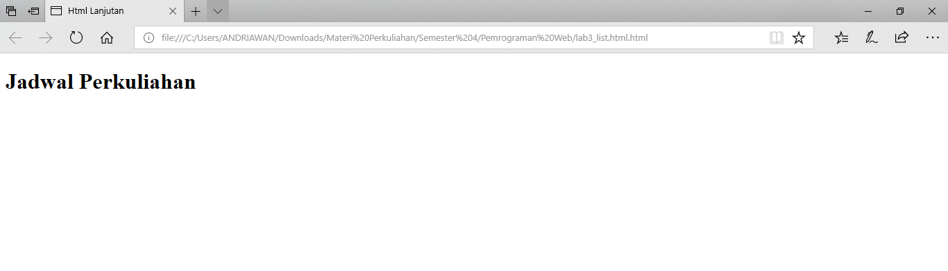 GitHub - Andriawan1/Lab3Web