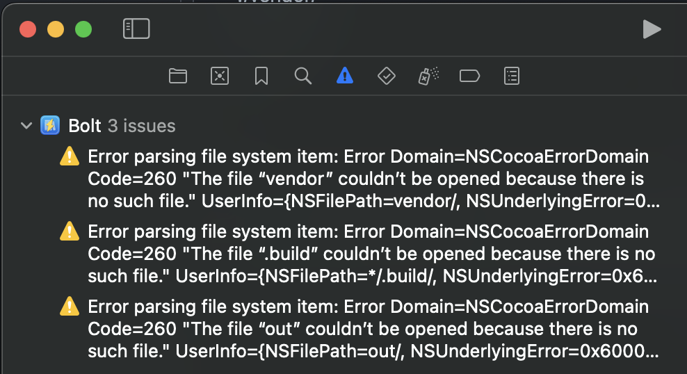 Discussion Should We Generate Warning For Unmatched `excluded` Glob 