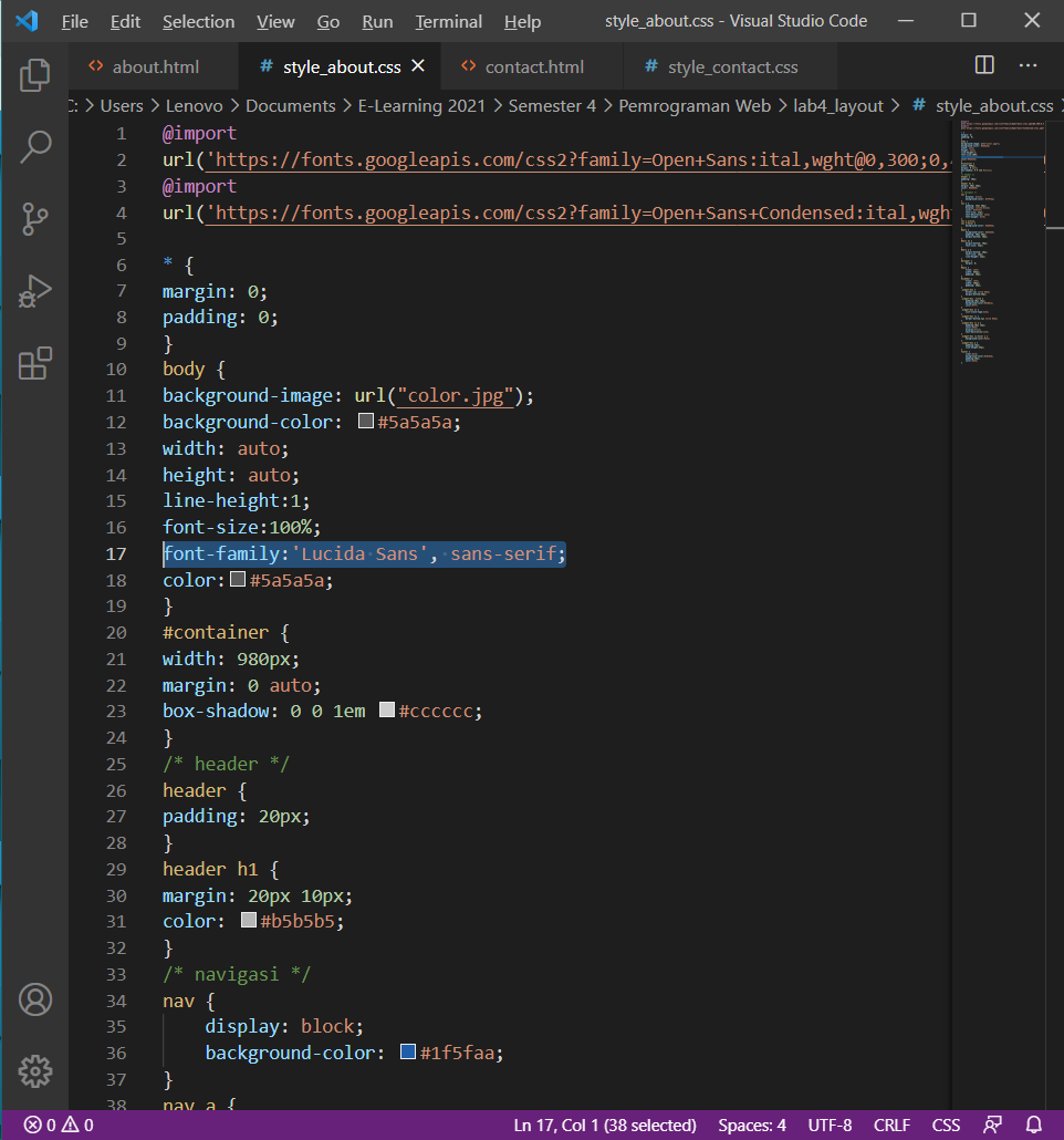 GitHub - miftahuljannah4/Lab4Web: Pemrograman Web