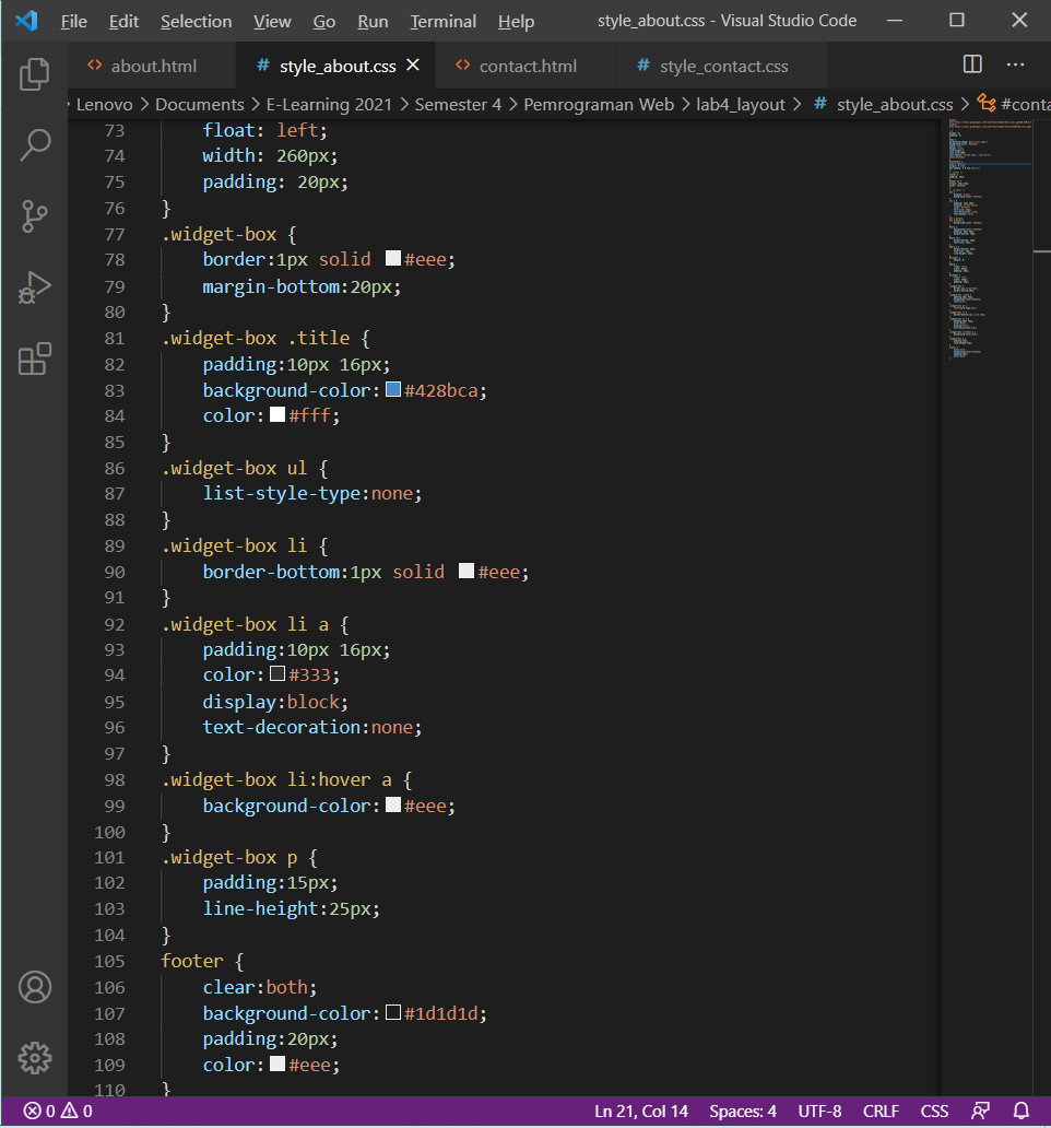 GitHub - miftahuljannah4/Lab4Web: Pemrograman Web