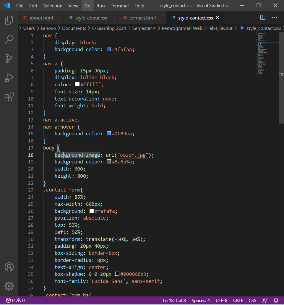GitHub - miftahuljannah4/Lab4Web: Pemrograman Web