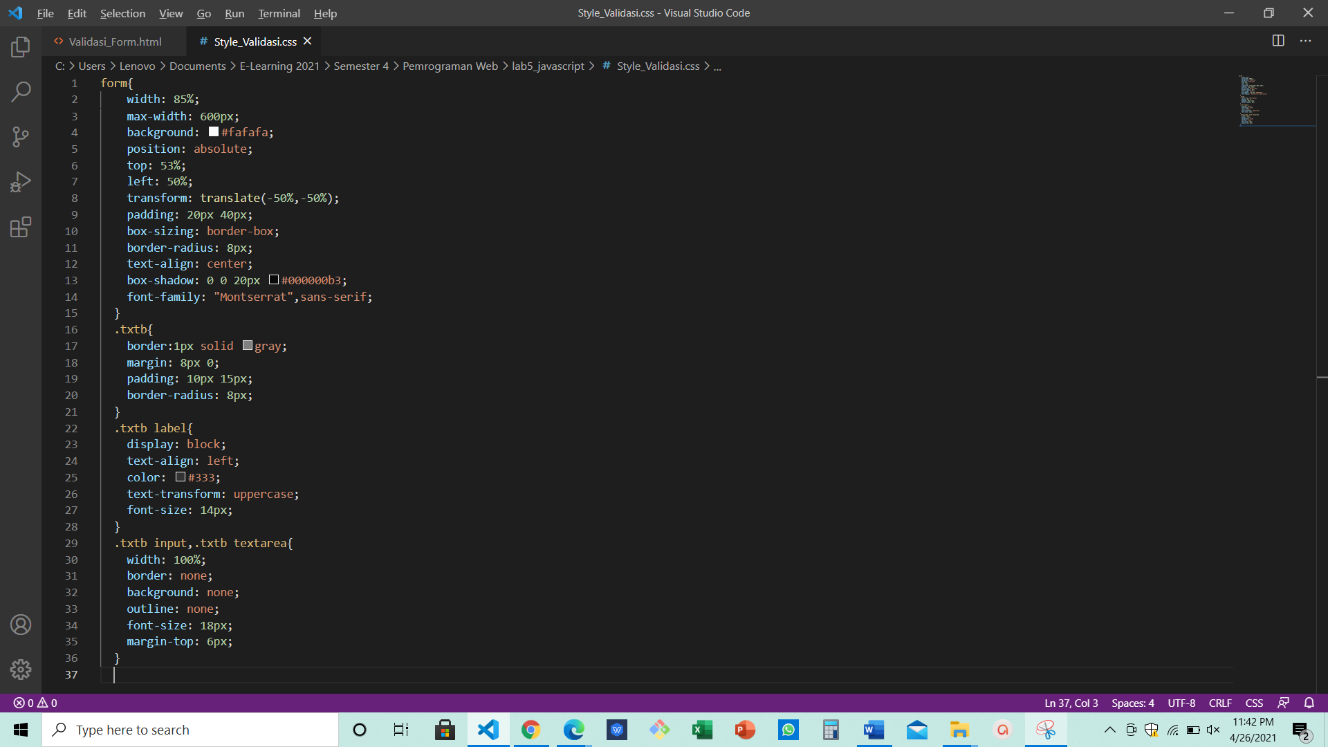 GitHub - miftahuljannah4/Lab5_JavaScript