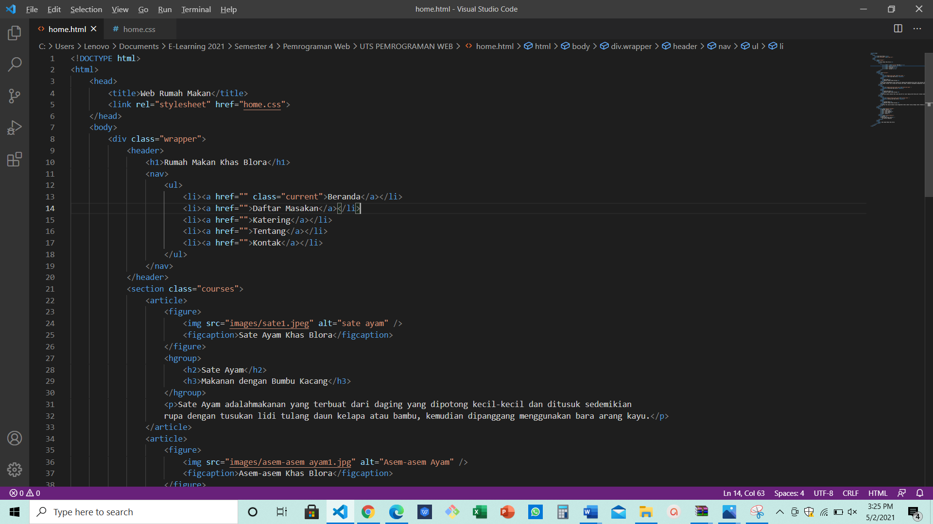 GitHub - miftahuljannah4/UTS-Pemrograman-Web