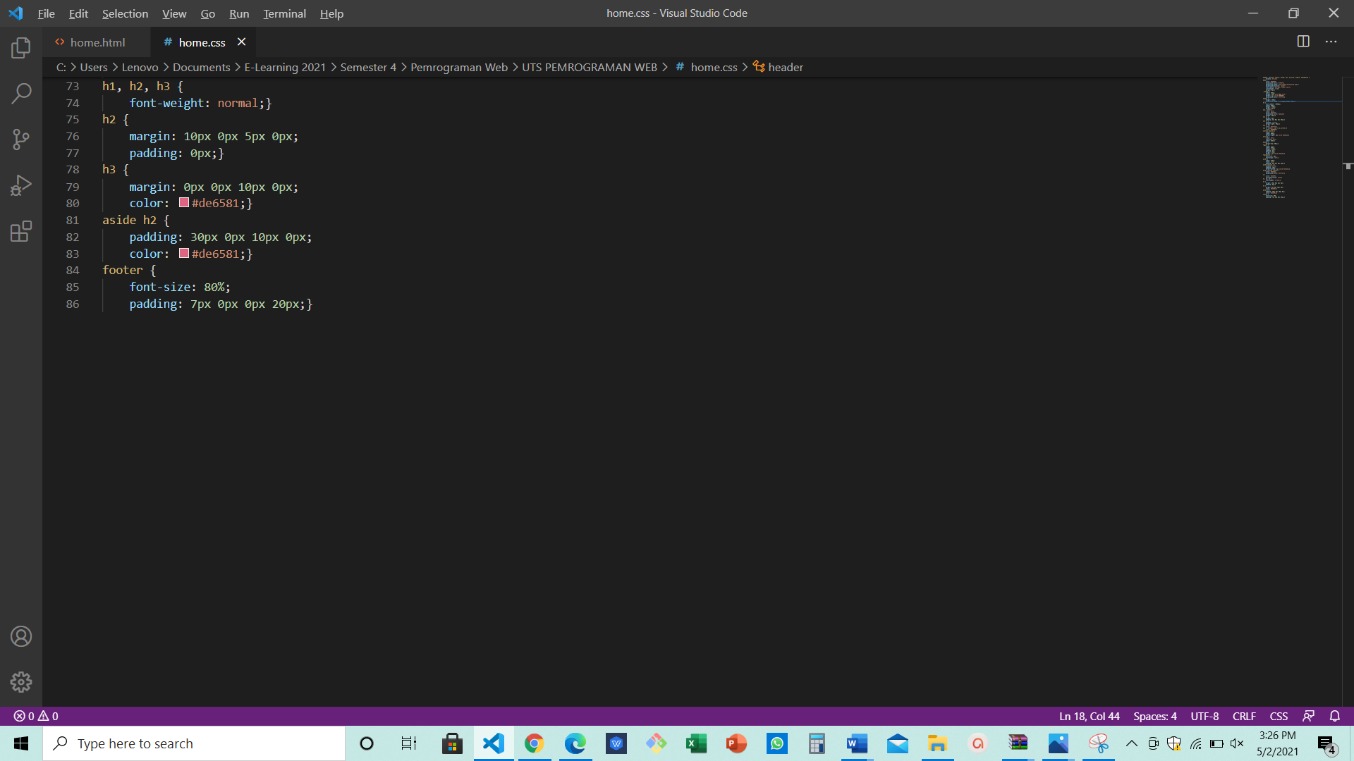GitHub - miftahuljannah4/UTS-Pemrograman-Web