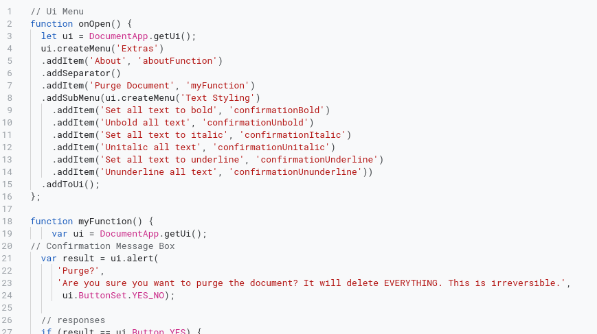 GitHub - ausomehtmlcode/docsextras: A new tab for google docs for some ...
