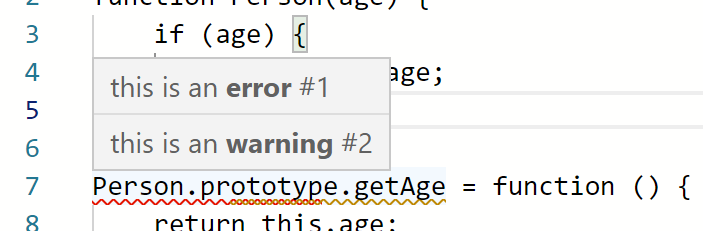 How to hide "View Problems (Alt+F8)" line in 0.25.2? · Issue #2537 · microsoft/monaco-editor ...