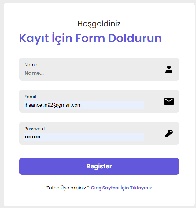 GitHub - ihsancetinn/Login-Register-Page: MERN Stack Project MongoDB ...