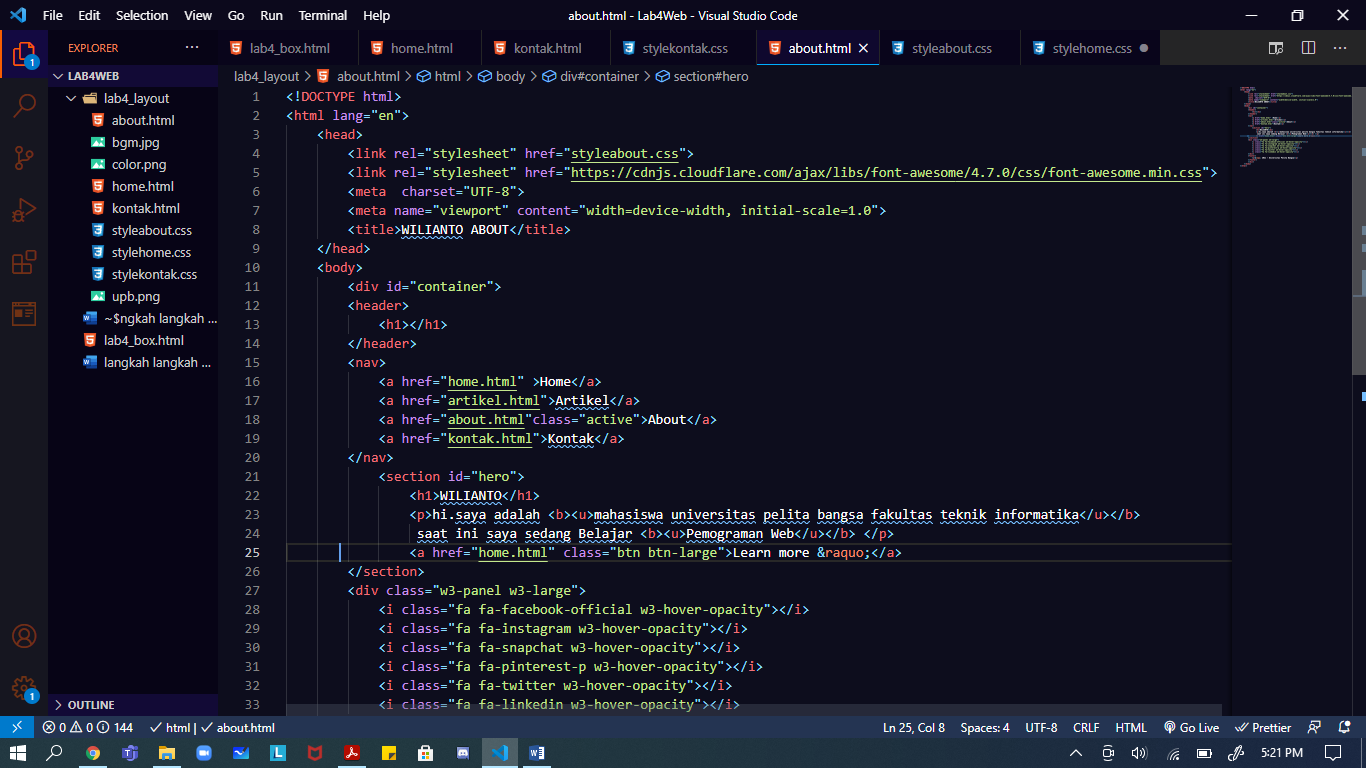 GitHub - wilianto11/Lab4Web