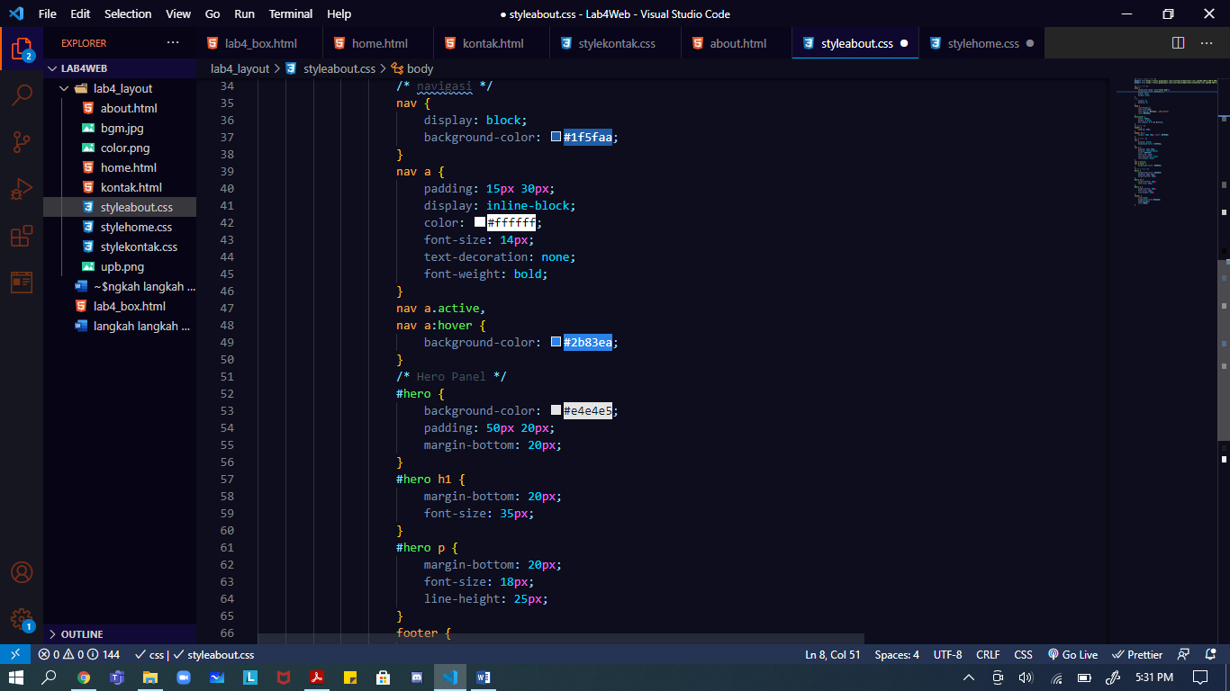 GitHub - wilianto11/Lab4Web