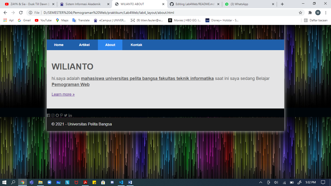 GitHub - wilianto11/Lab4Web