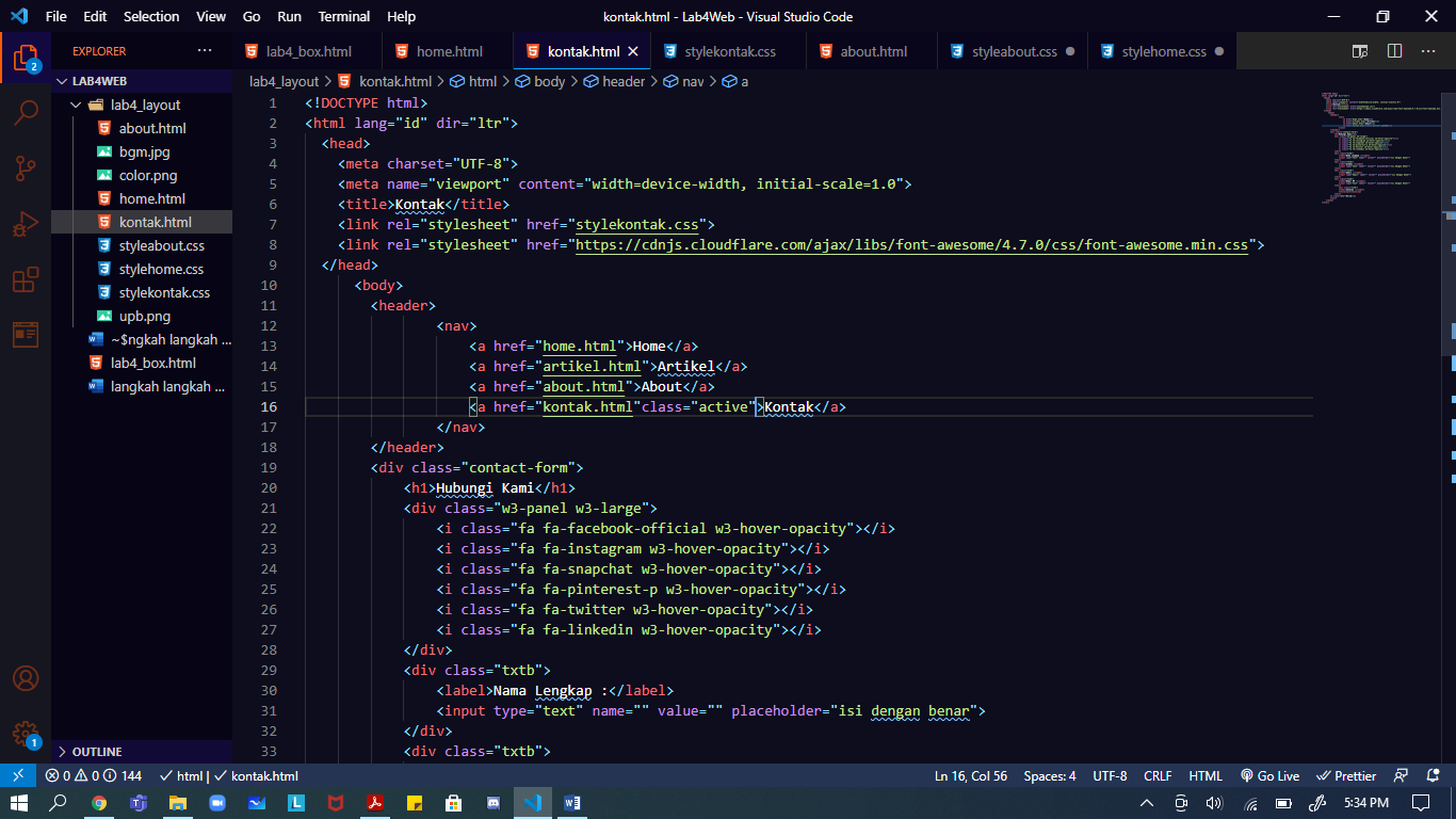 GitHub - wilianto11/Lab4Web