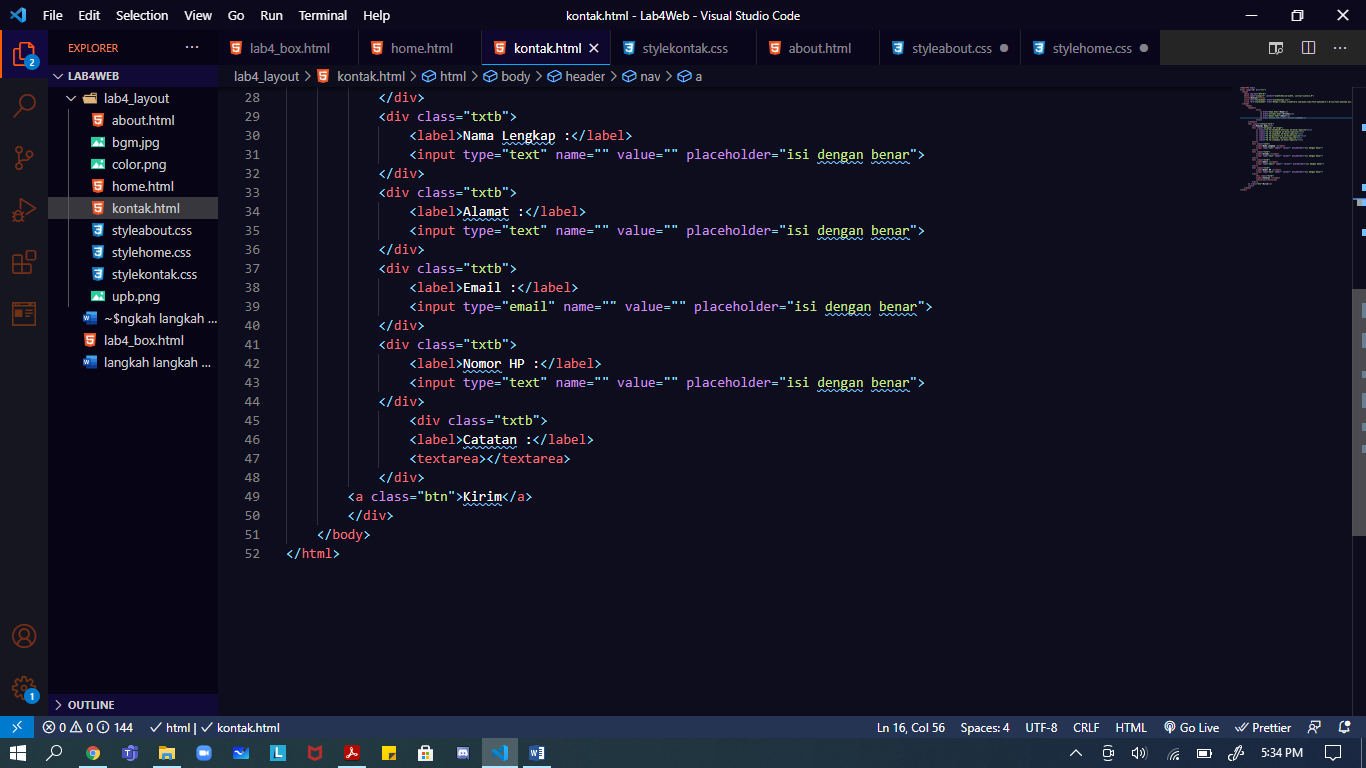 GitHub - wilianto11/Lab4Web