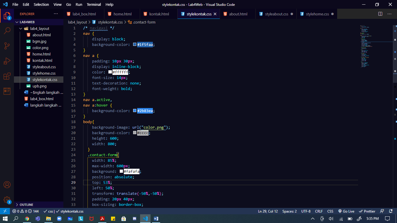 GitHub - wilianto11/Lab4Web