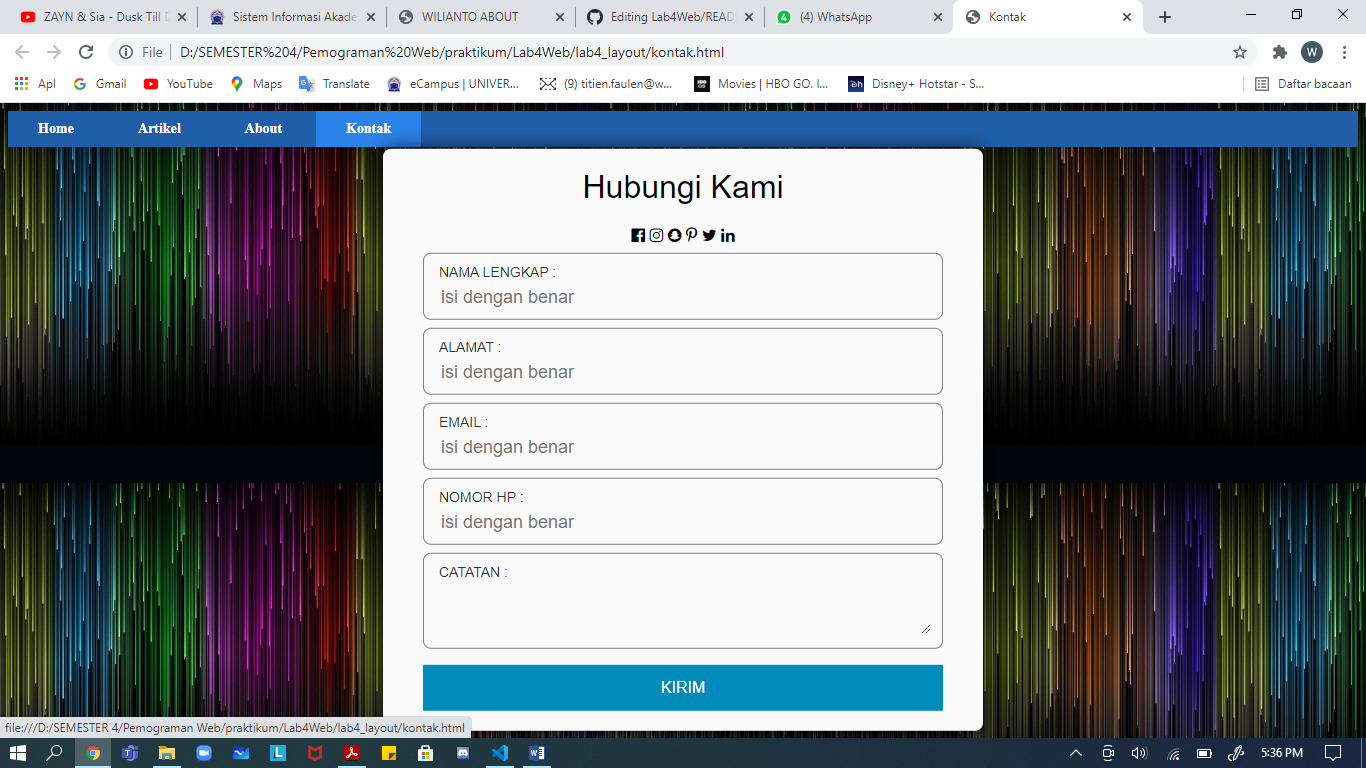 GitHub - wilianto11/Lab4Web
