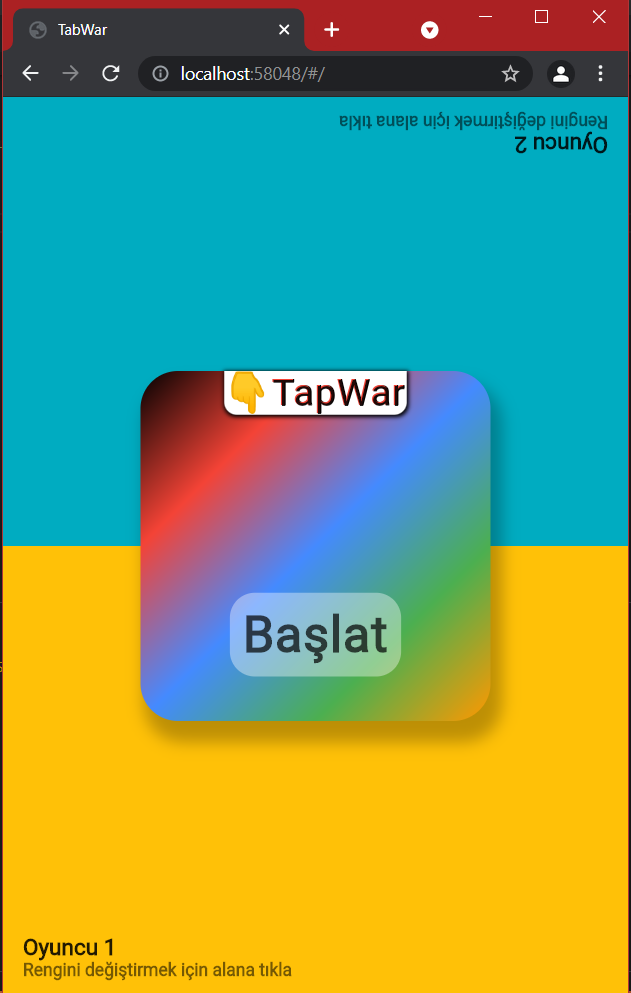 GitHub - mrasityilmaz/Tap_War_Flutter