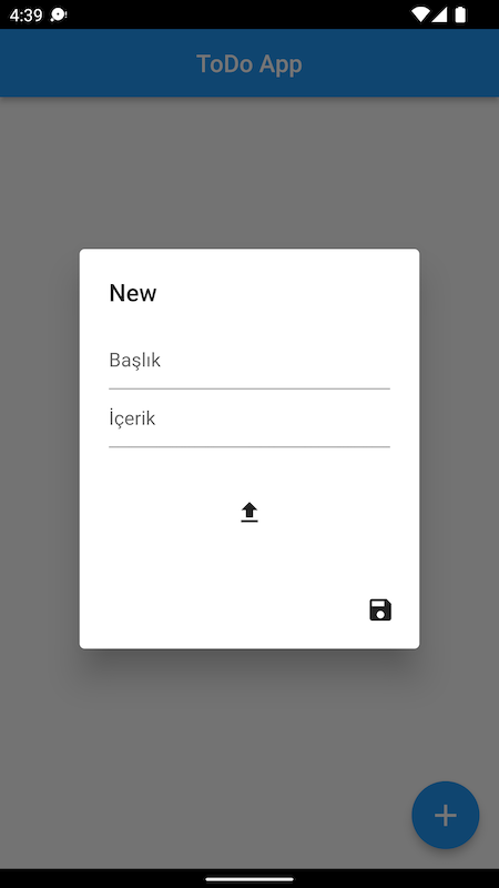 GitHub - mrasityilmaz/TODO_APP: Flutter ile yapılmış basit TodoApp