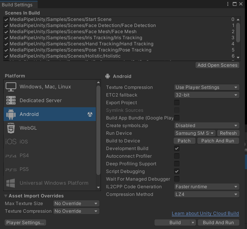 DllNotFoundException: mediapipe_c assembly Mediapipe.Protobuf · Issue #567 · homuler ...