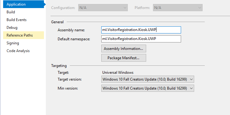 How To Add Uwp Project To Test Project · Issue 869 · Dotnetstandard · Github
