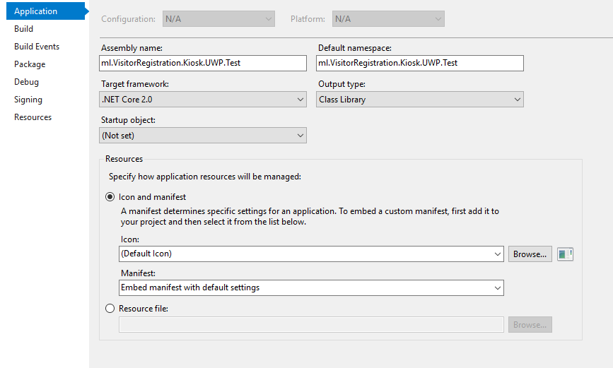 How To Add Uwp Project To Test Project · Issue 869 · Dotnetstandard · Github