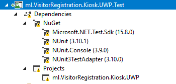How to add UWP project to test project · Issue #869 · dotnet/standard ...