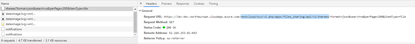 OCS-API: how to get users for file sharing · Issue #15483 · nextcloud/server · GitHub