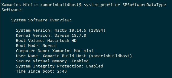 Can not run app in simulator: Native type size mismatch between Xamarin ...