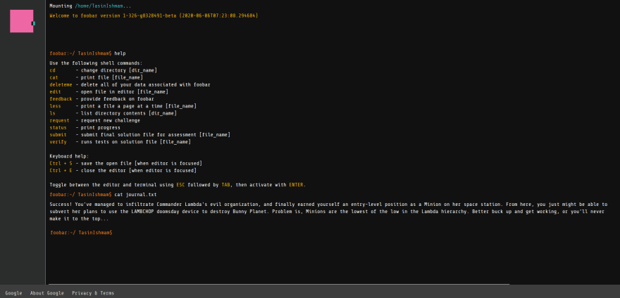 GitHub - R-bjorn/FooBar-Google