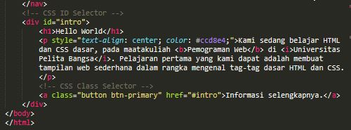 Github Ilhamirizki Lab2web