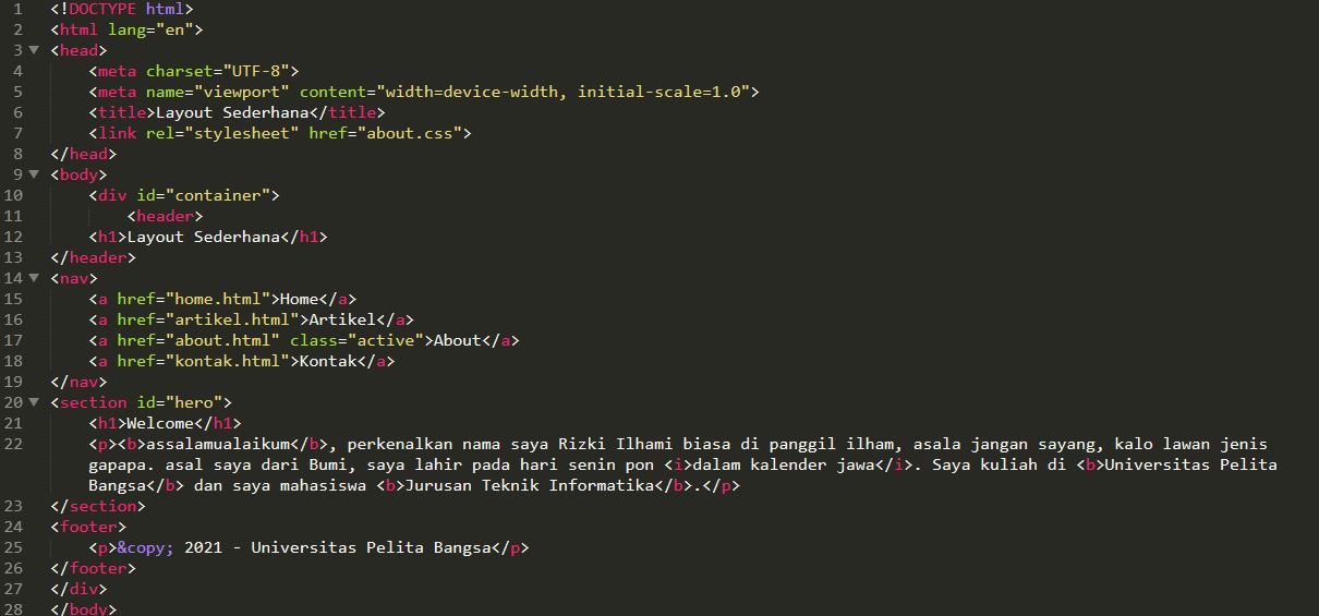 GitHub - ilhamirizki/Lab4Web