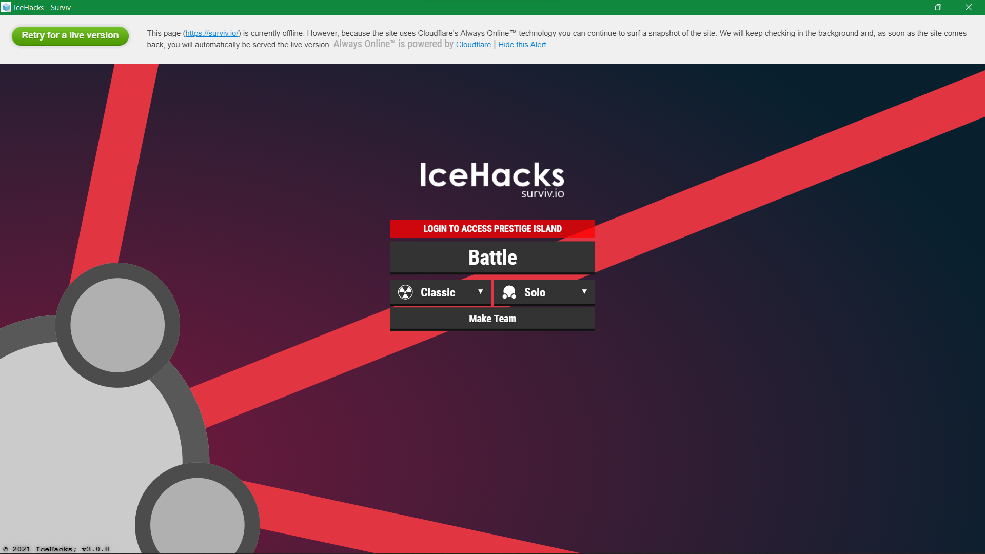 Something wrong with the Injector, Maybe. · Issue #796 · IceHacks/SurvivCheatInjector · GitHub