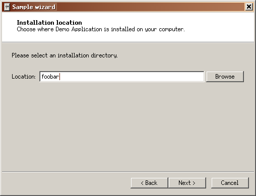 LibGUI: Wizard framework by nvella · Pull Request #5534 · SerenityOS ...