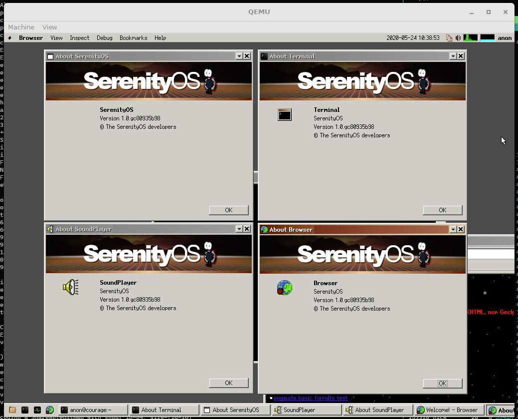 LibGUI: A prettier About box · Issue #2273 · SerenityOS/serenity · GitHub