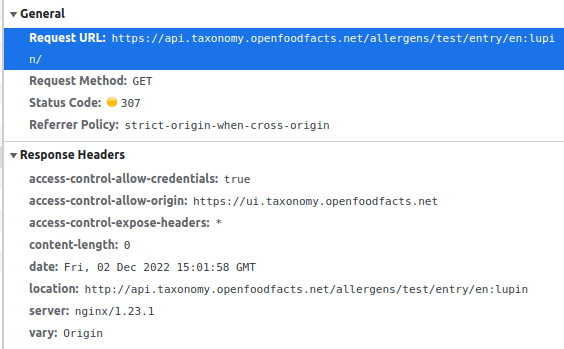 Insecure Request To Api · Issue 138 · Openfoodfactstaxonomy Editor · Github