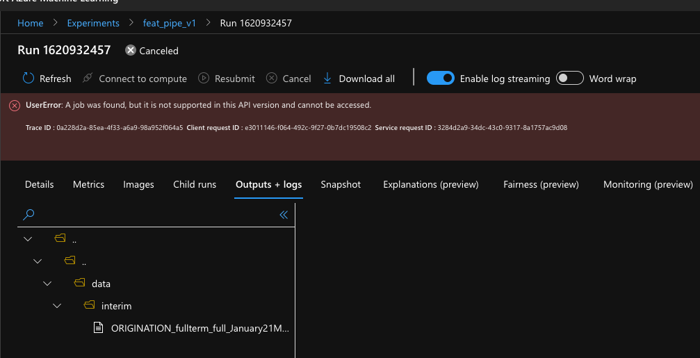 Issue with ending interactive Run with Run.complete() · Issue #1471 · Azure ...
