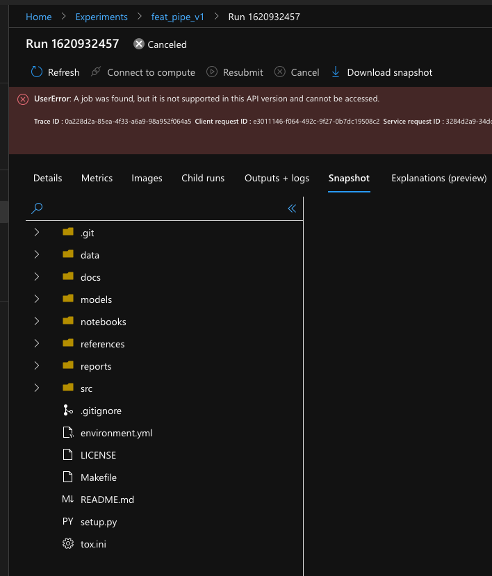 Issue with ending interactive Run with Run.complete() · Issue #1471 · Azure ...