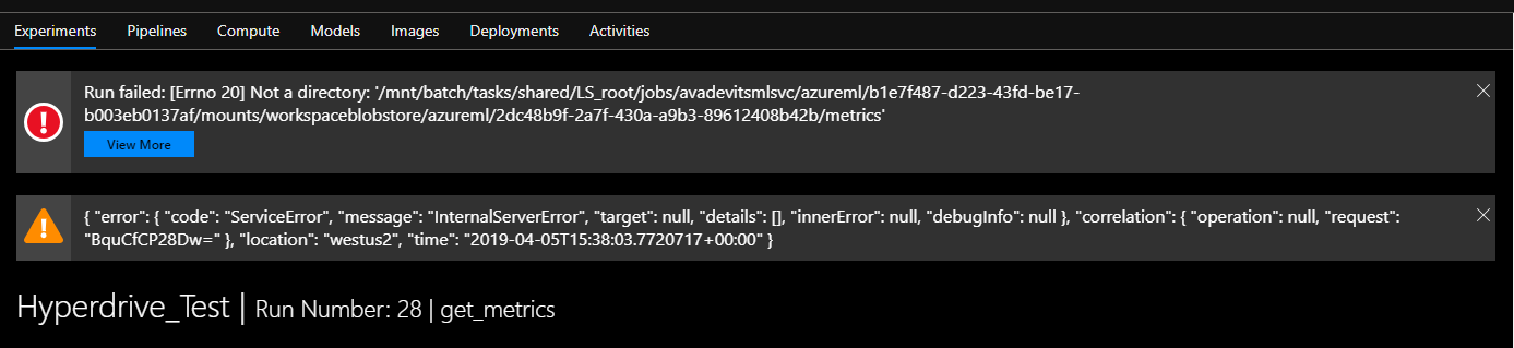 Retrieve best model from HyperDriveStep within pipeline · Issue #269 · Azure ...