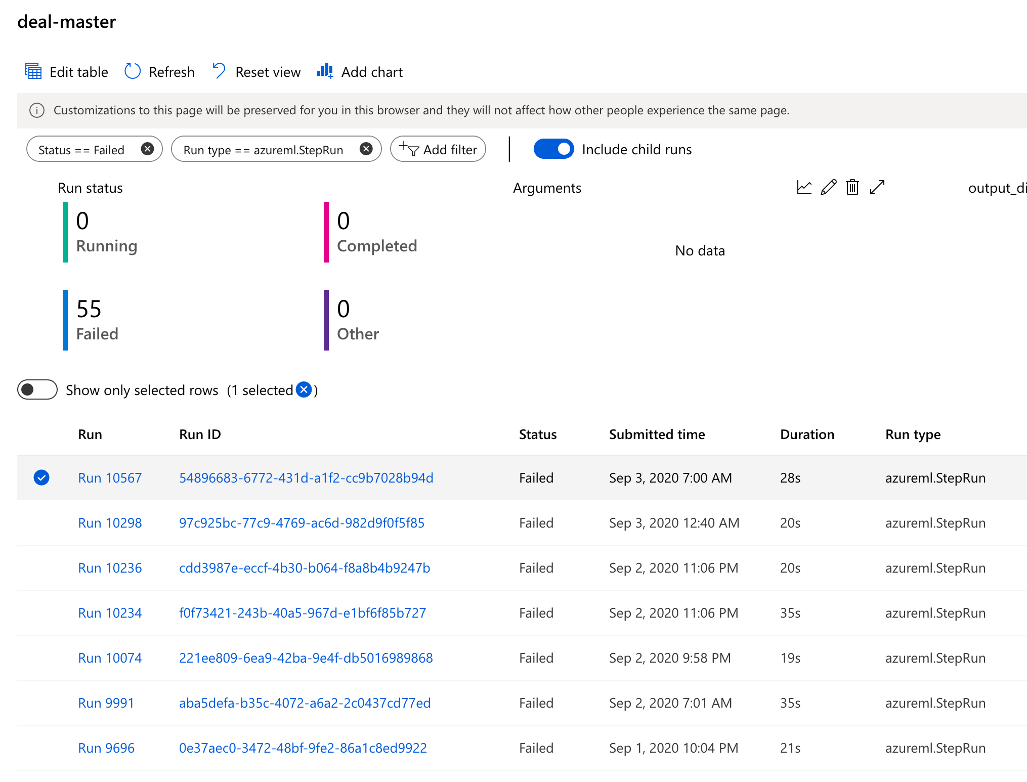 Cascading transient failures in DataTransferStep · Issue #1133 · Azure/MachineLearningNotebooks ...
