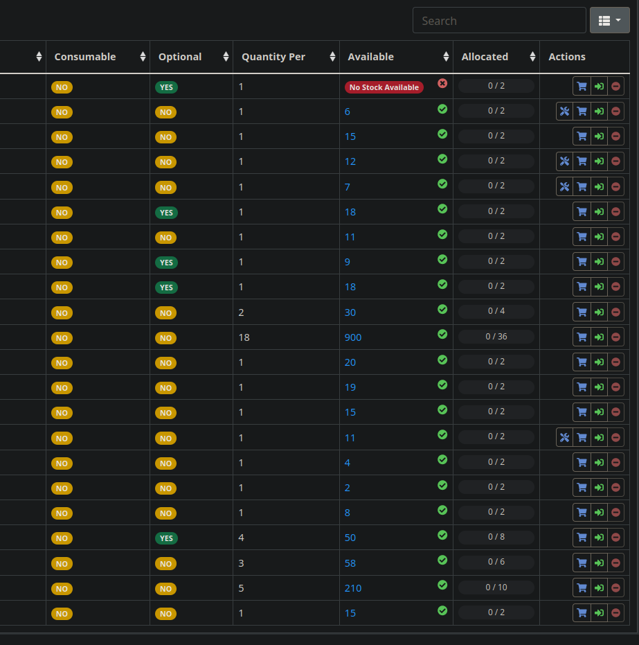 Auto allocating stock will cause both required and optional parts being allocated · Issue #4085 ...