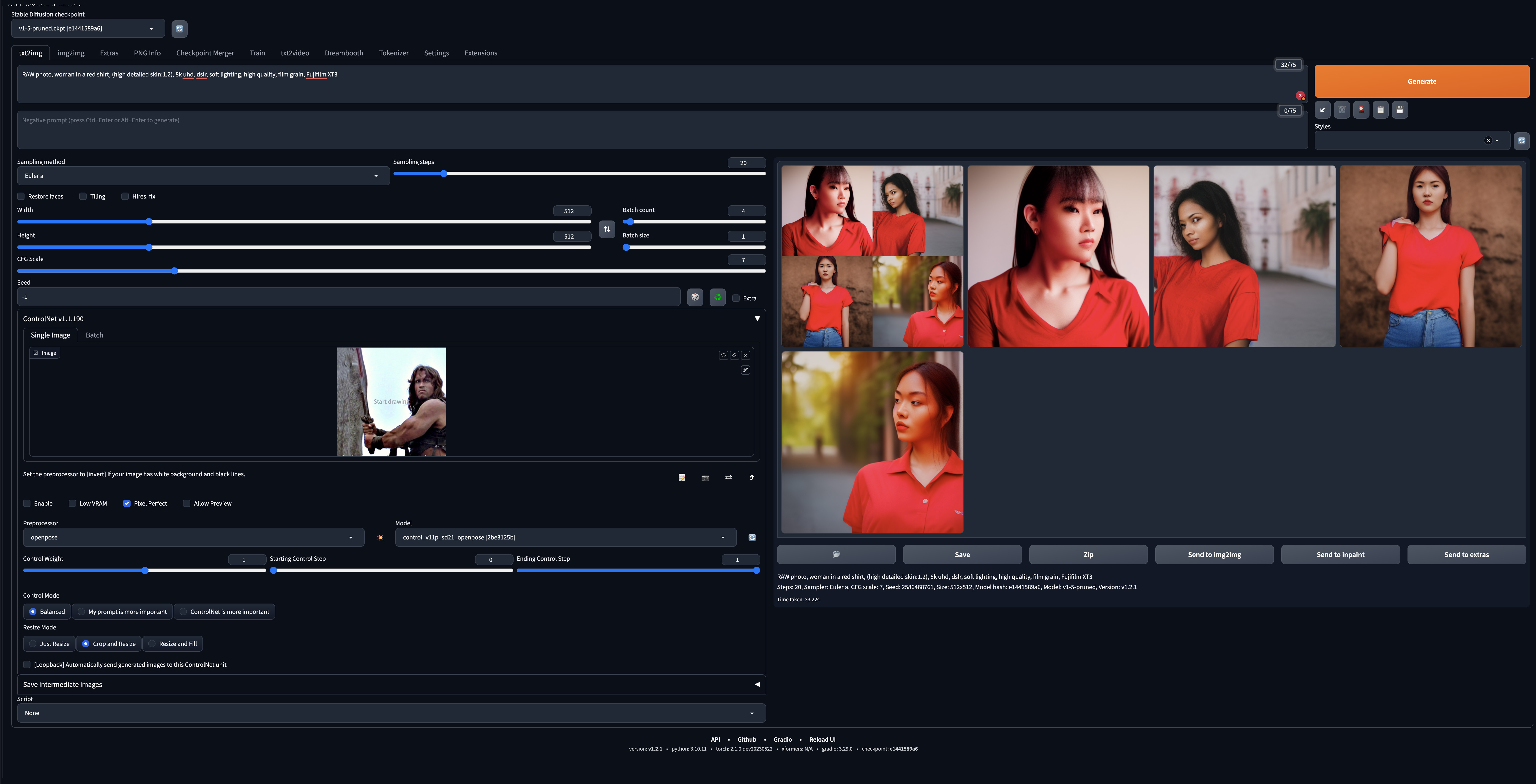 [Bug]: ControlNet does not participate in the process (Macbook M1) · Issue #1418 · Mikubill/sd ...