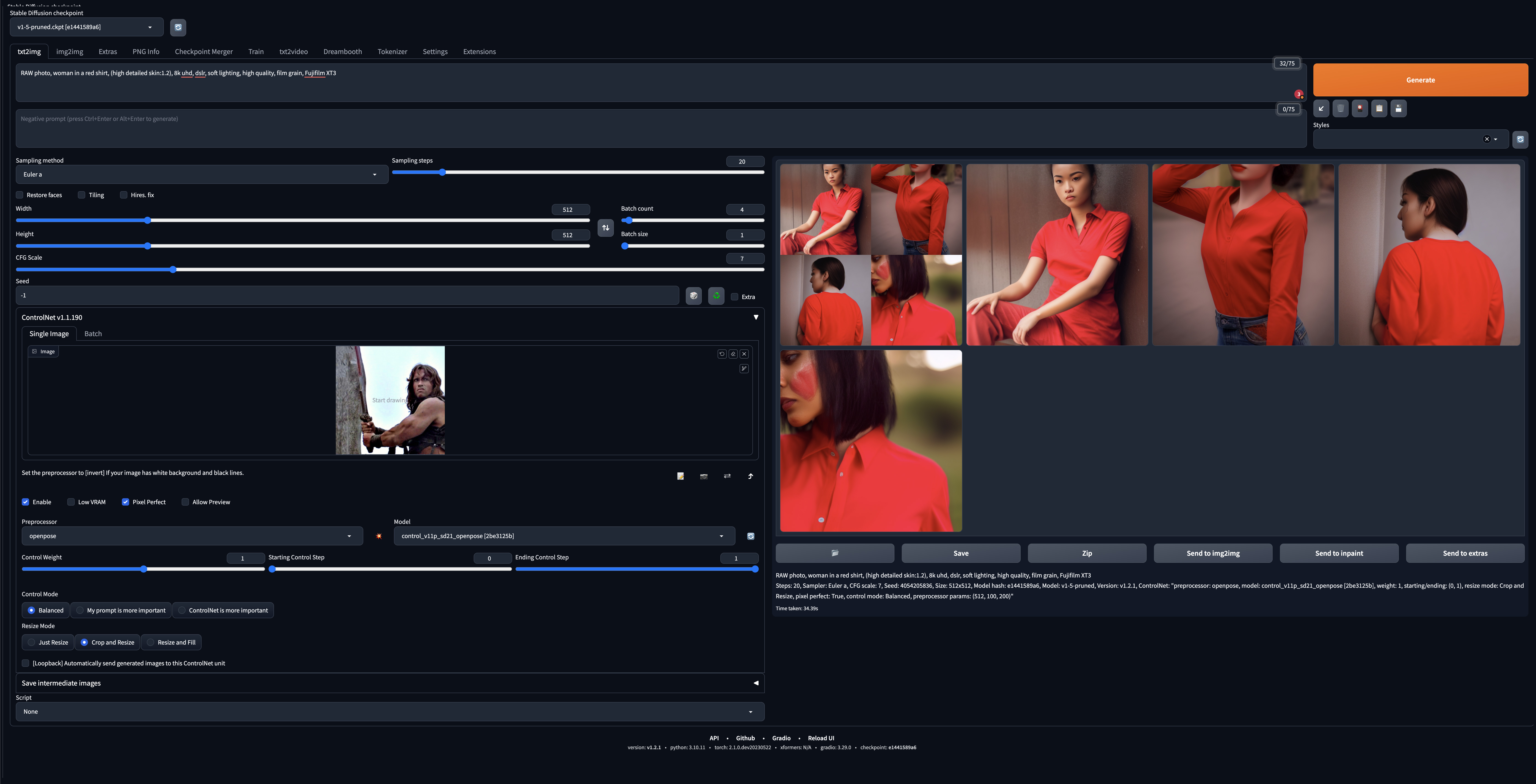 [Bug]: ControlNet does not participate in the process (Macbook M1) · Issue #1418 · Mikubill/sd ...